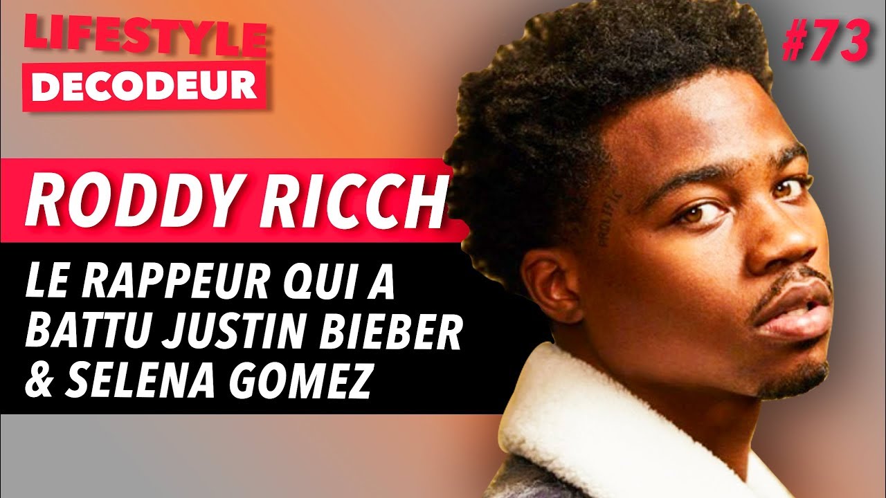 Roddy Ricch | Le rappeur qui a battu Justin Bieber & Selena Gomez dans ...