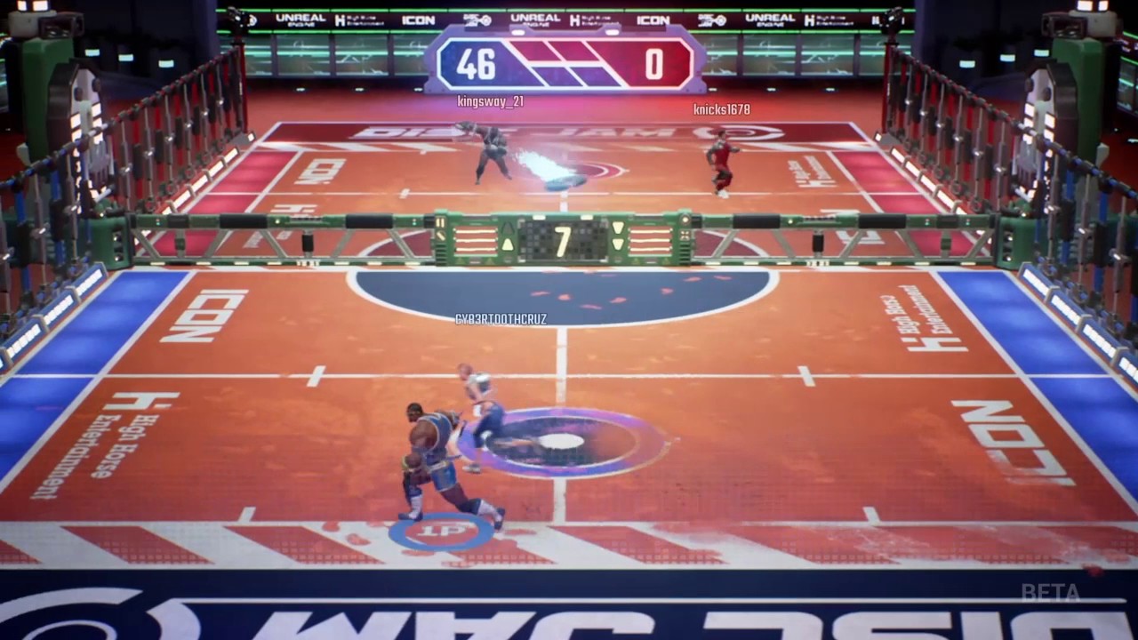 Disc Jam Beta PS4 Doubles (3) - YouTube