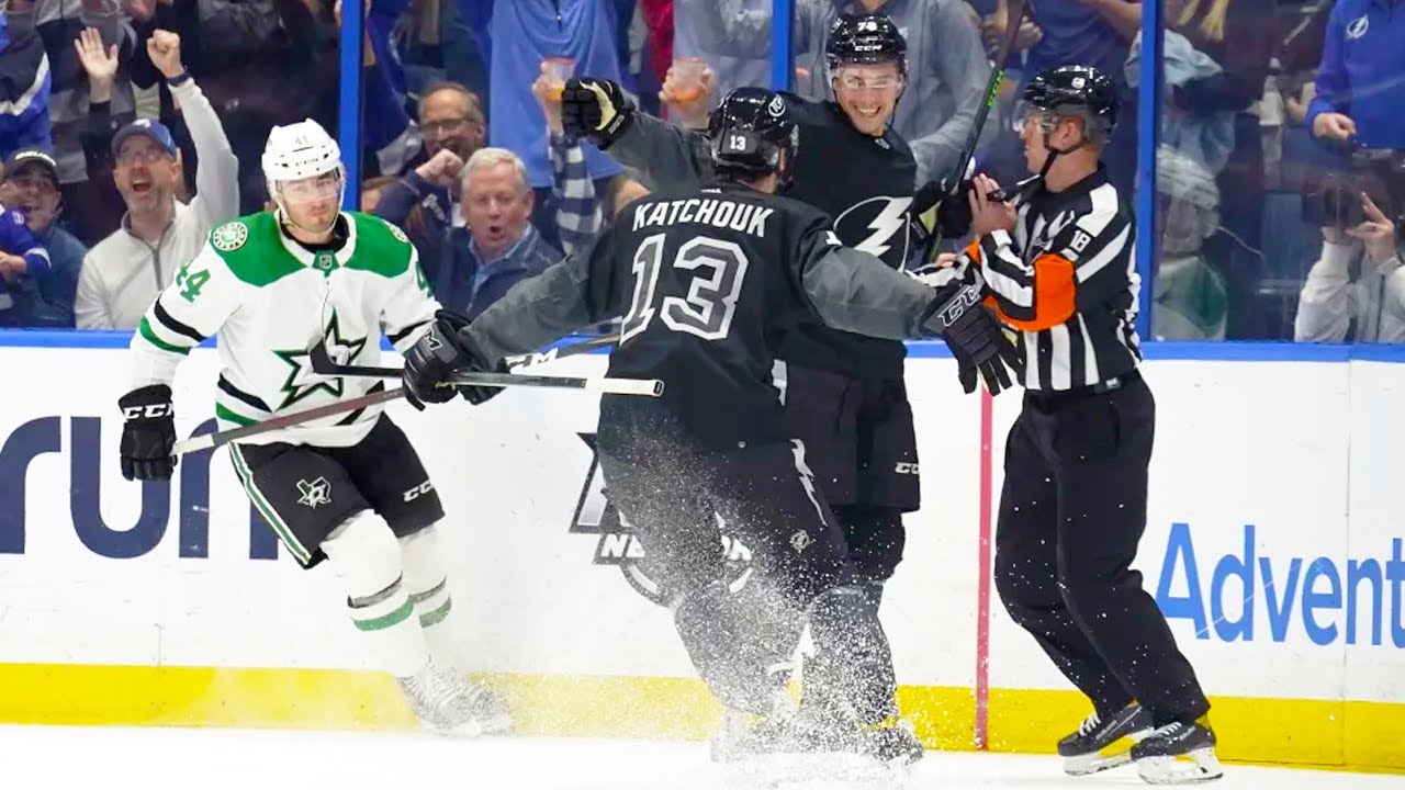 Dave Mishkin calls Lightning vs Stars highlights (1/15/2022) - YouTube