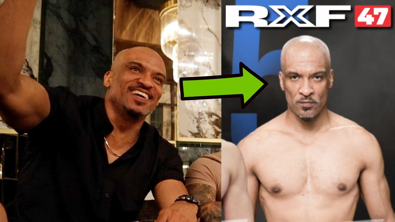 MOMENTUL cand Mike Diamondz bate palma cu RXF pentru gala RXF47 - YouTube