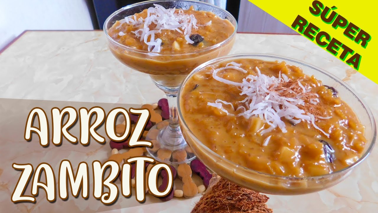 Arroz Zambito Muy Especial - Miski Trujillo - YouTube