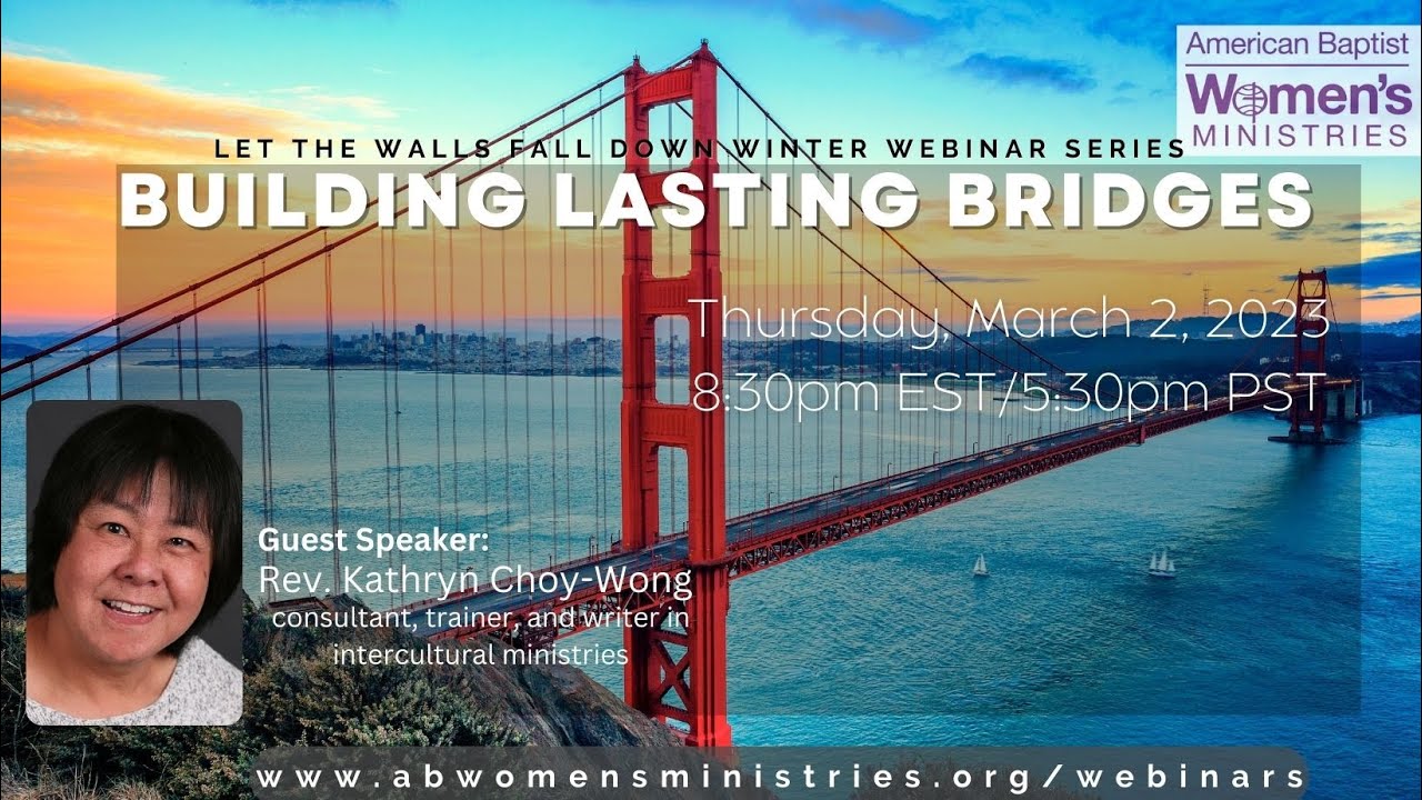 2023 03 02 Building Lasting Bridges - YouTube