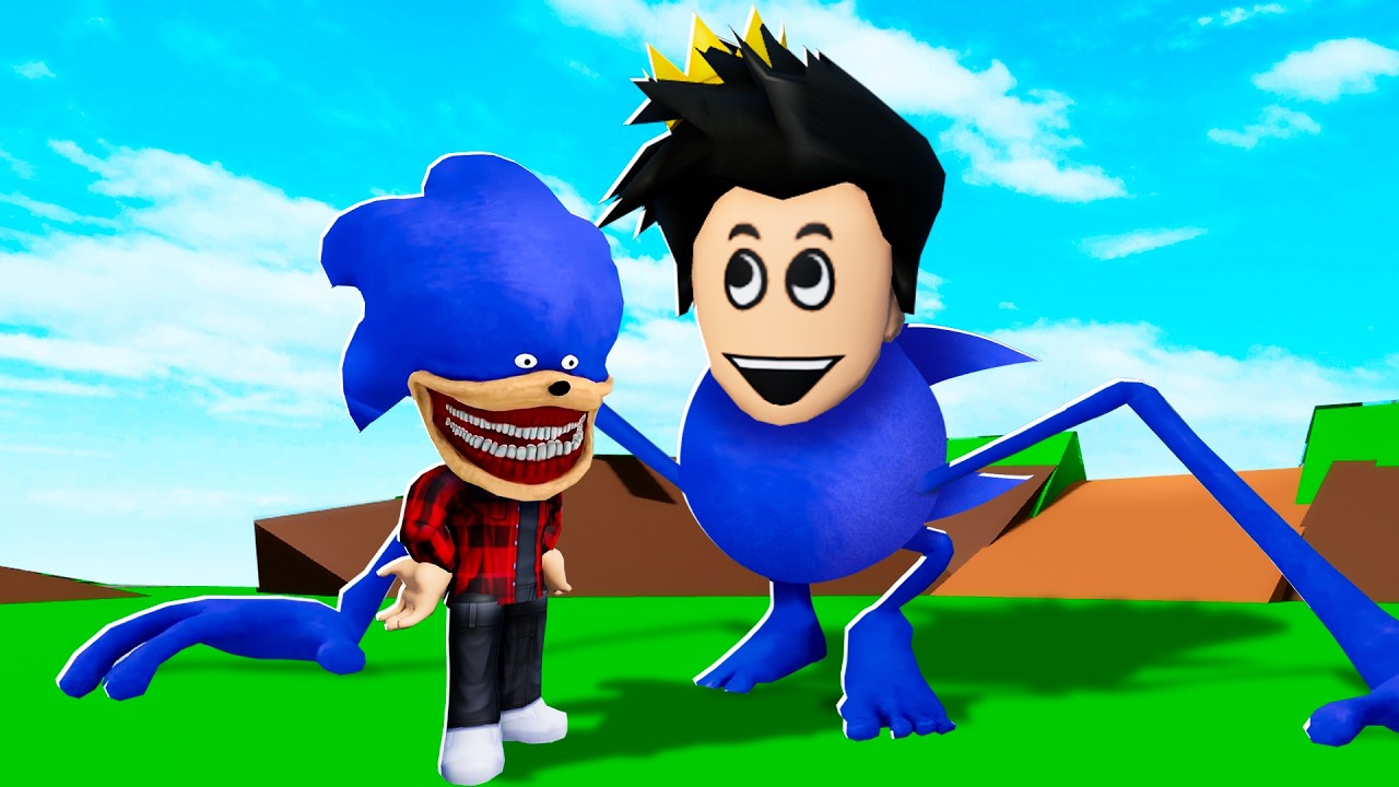 SHIN SONIC TAPES PERDEU PARTES DO CORPO no ROBLOX! - YouTube