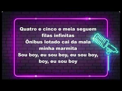KARAOKE -MAGAZINE (kid vinil)- SOU BOY original