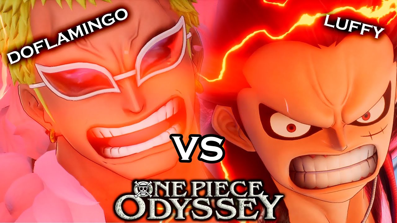 LUFFY VS DOFLAMINGO (ONE PIECE ODYSSEY - EP 45) - YouTube