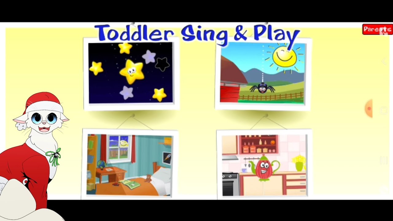 Nursery Rhymes - pt 1. Toddler Sing and Play - YouTube