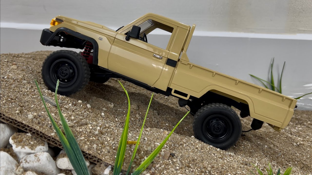 Toyota Land Cruiser 70 Series Unboxing and Test Drive - YouTube