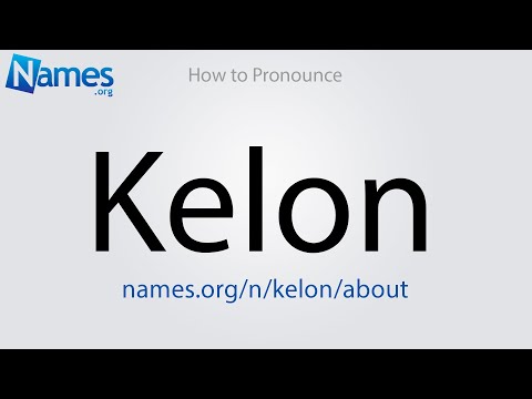 How to Pronounce Kelon