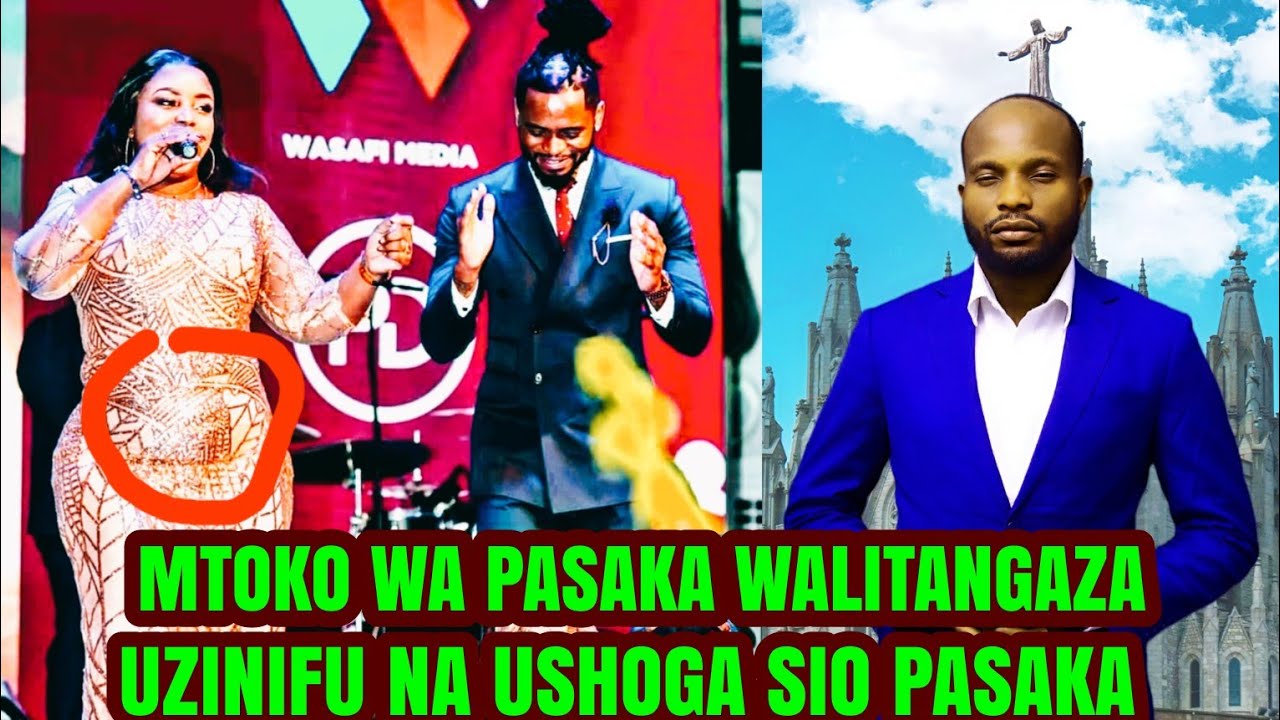 MTOKO WA PASAKA WALITANGAZA UZINIFU SHUSHO NA DAIMOND EV PASCHAL ...
