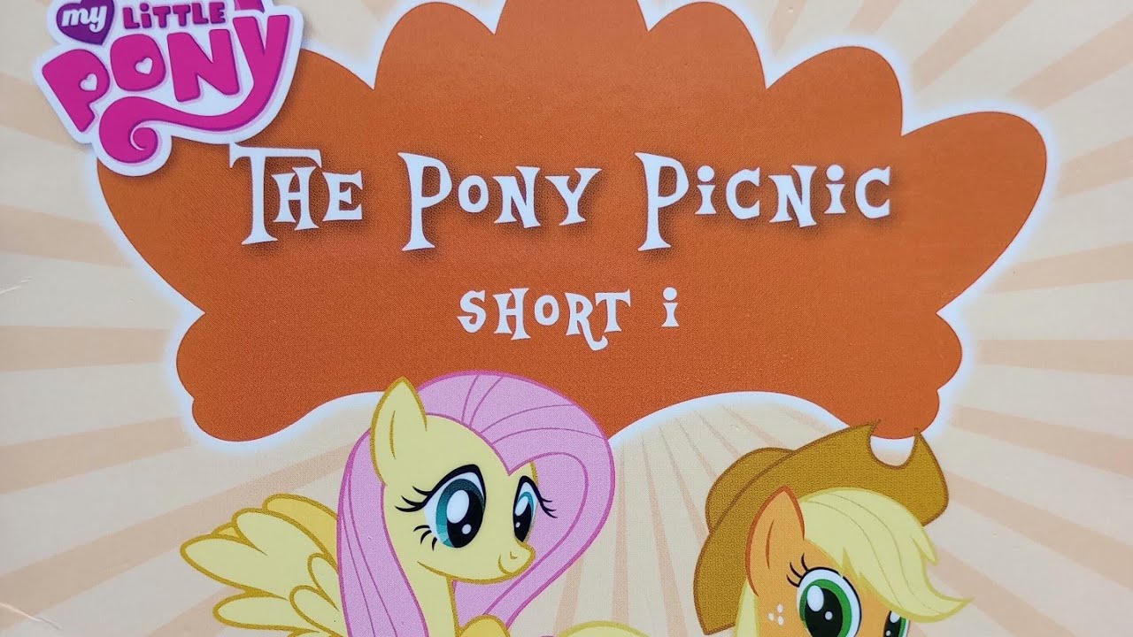 My Little Pony, The Pony Picnic - My Little Pony Book Read Aloud - Kids ...