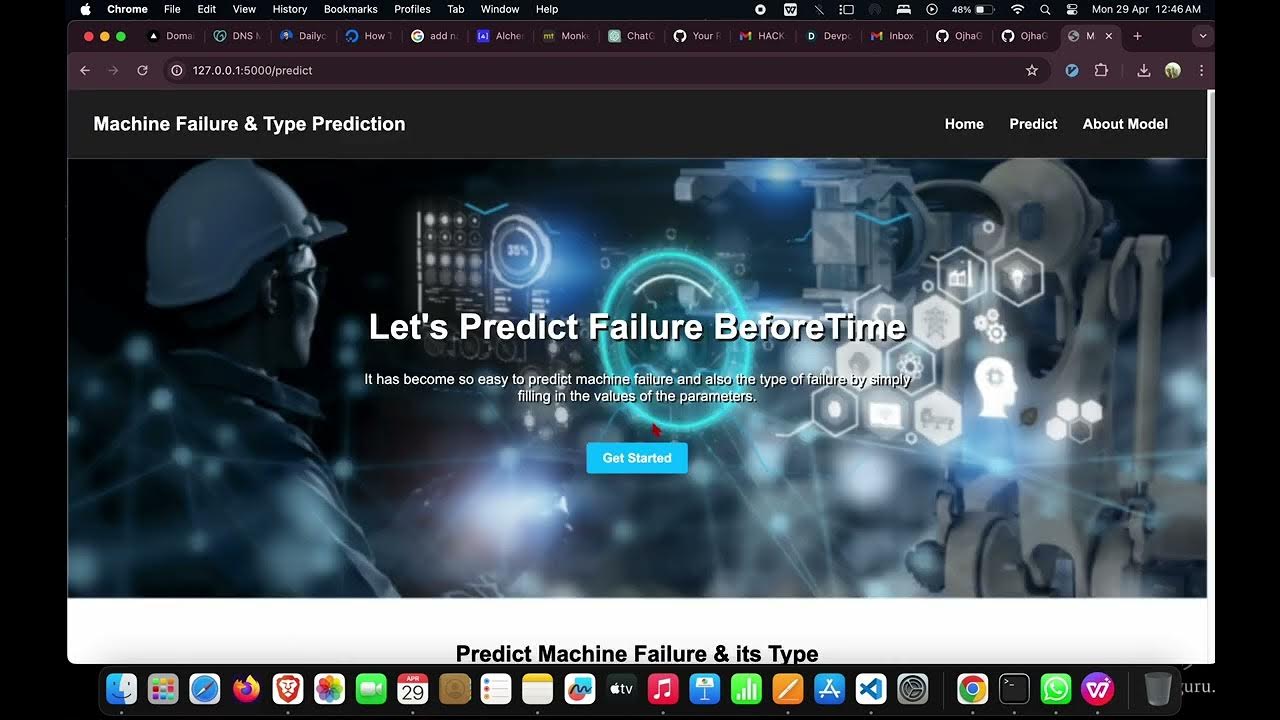 Machine-Failure-Prediction - YouTube
