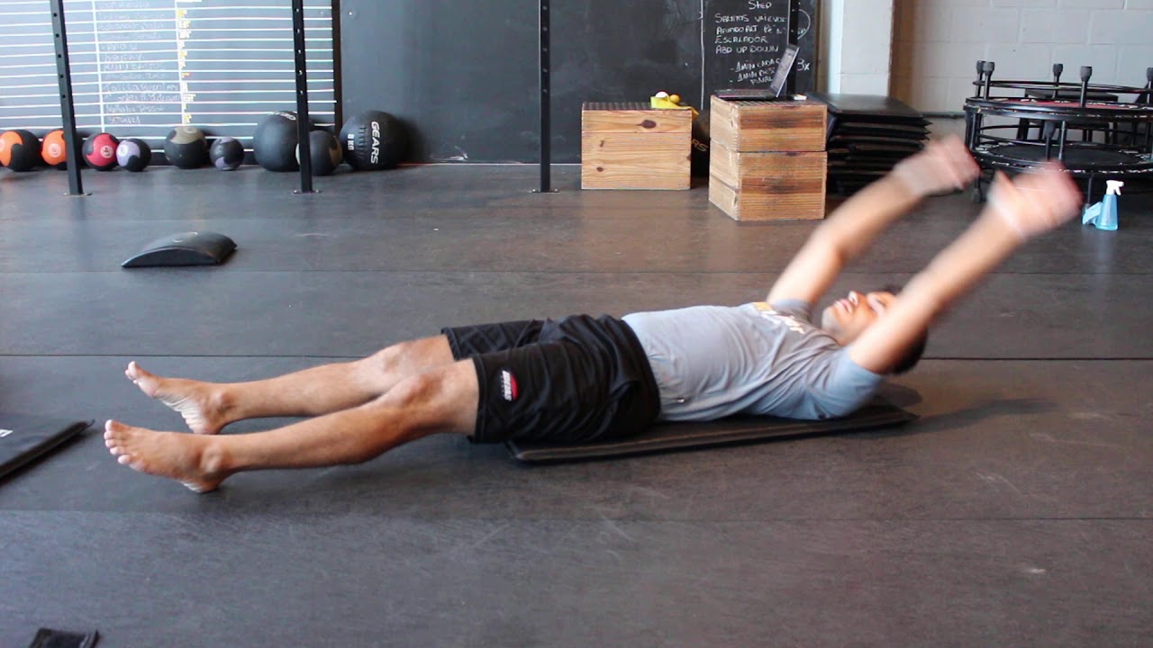 Abdominal Remador - YouTube