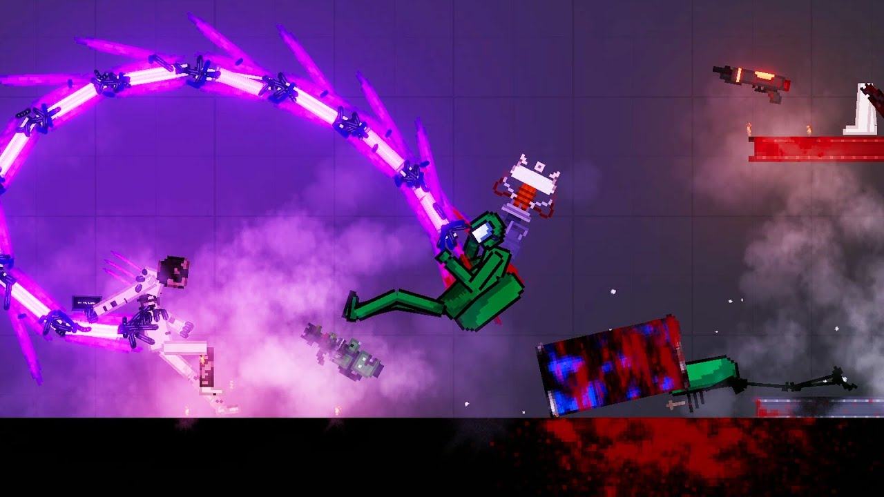 Reaper vs Every Humans In People Playground Vol.8 - YouTube