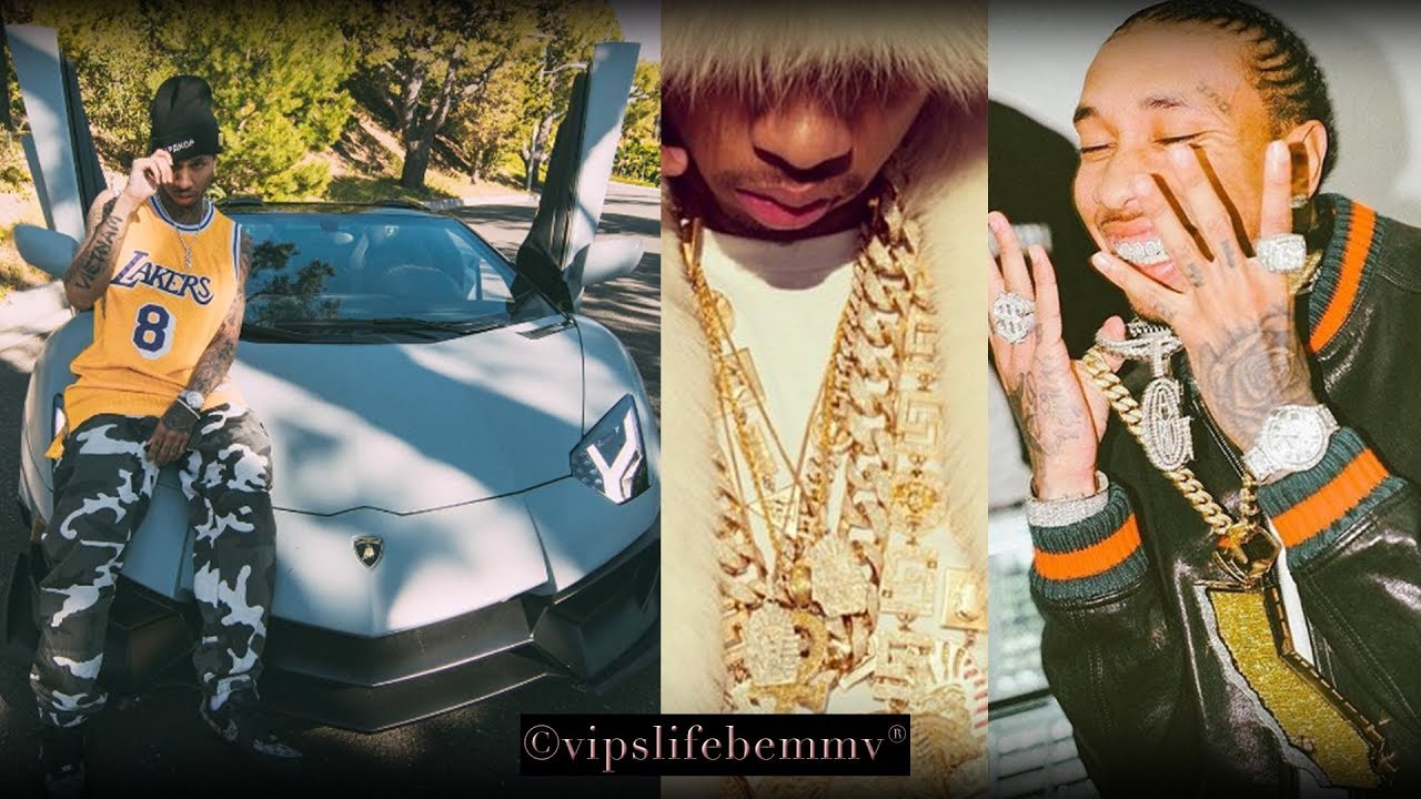 Tyga Cars Jewelry and Watches Collection 2018 - YouTube