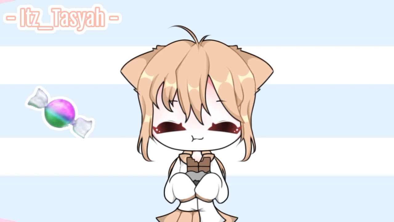 Candy-Candy Meme \\ Collab With:Editz_Rara \\ Gacha Life - YouTube