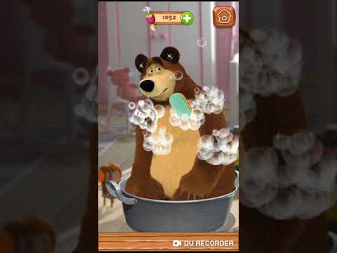 Maşa ile koca ayı oyunları