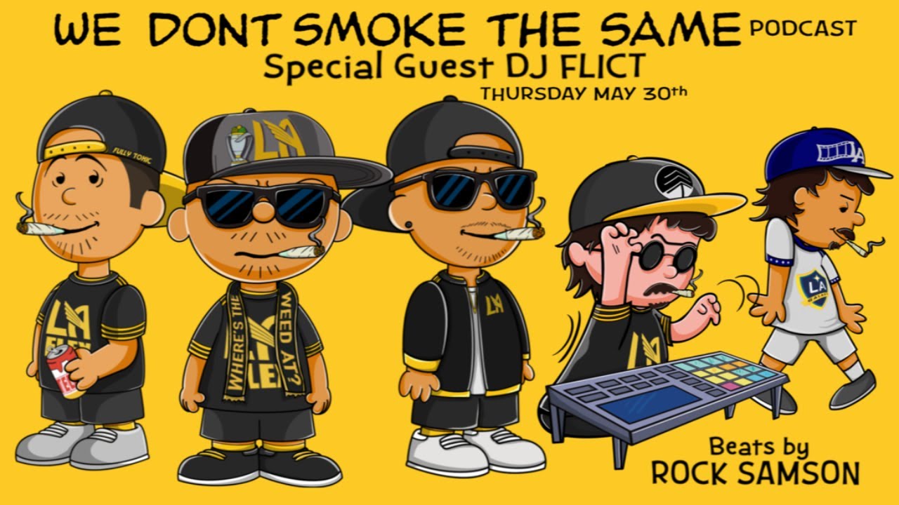 We Don't DO IT FOR LA the Same with DJ Flict and Rock Samson - YouTube