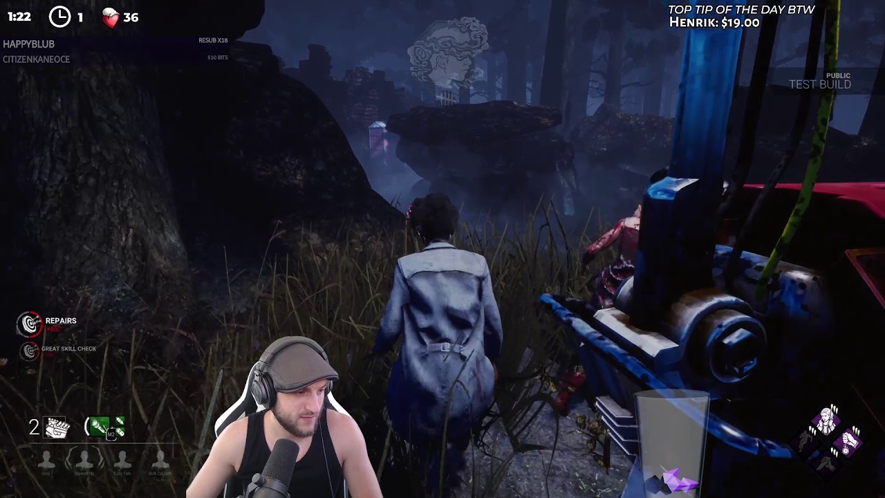THIS POOR BABY LEATHERFACE! - Dead by Daylight PTB! - YouTube