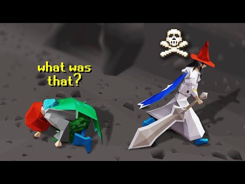 The New BIS Pking item on Runescape (Colossal blade) - YouTube