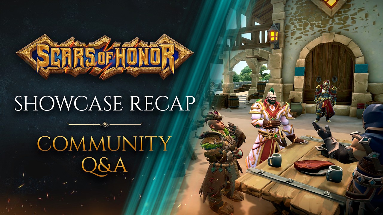 Scars of Honor – Showcase Recap & Community Q&A | Playtests Coming 2026 ...