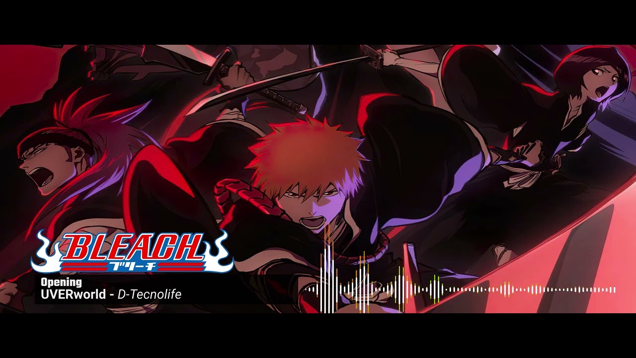 UVERworld - D-Tecnolife (Opening 2 Bleach) - YouTube