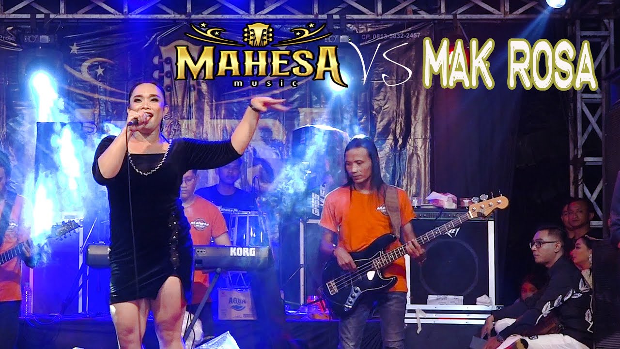 Mak ROSA vs MAHESA Music No Comen - YouTube
