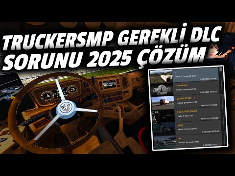TRUCKERSMP EKSİK GEREKLİ DLC | DLC OLMADAN SAVE KUR !!! | ÇÖZÜMÜ | 2025 ANLATIM MULTİPLAYER | ETS2