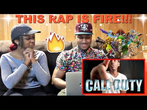 The Greatest Video Game Rap Ever!!!! by VI Seconds Reaction!! - YouTube