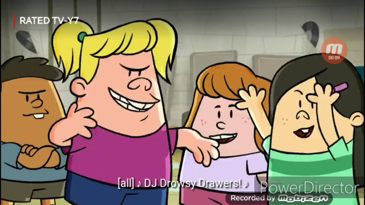 Captain Underpants Singing DJ Drowsy Drawers - YouTube