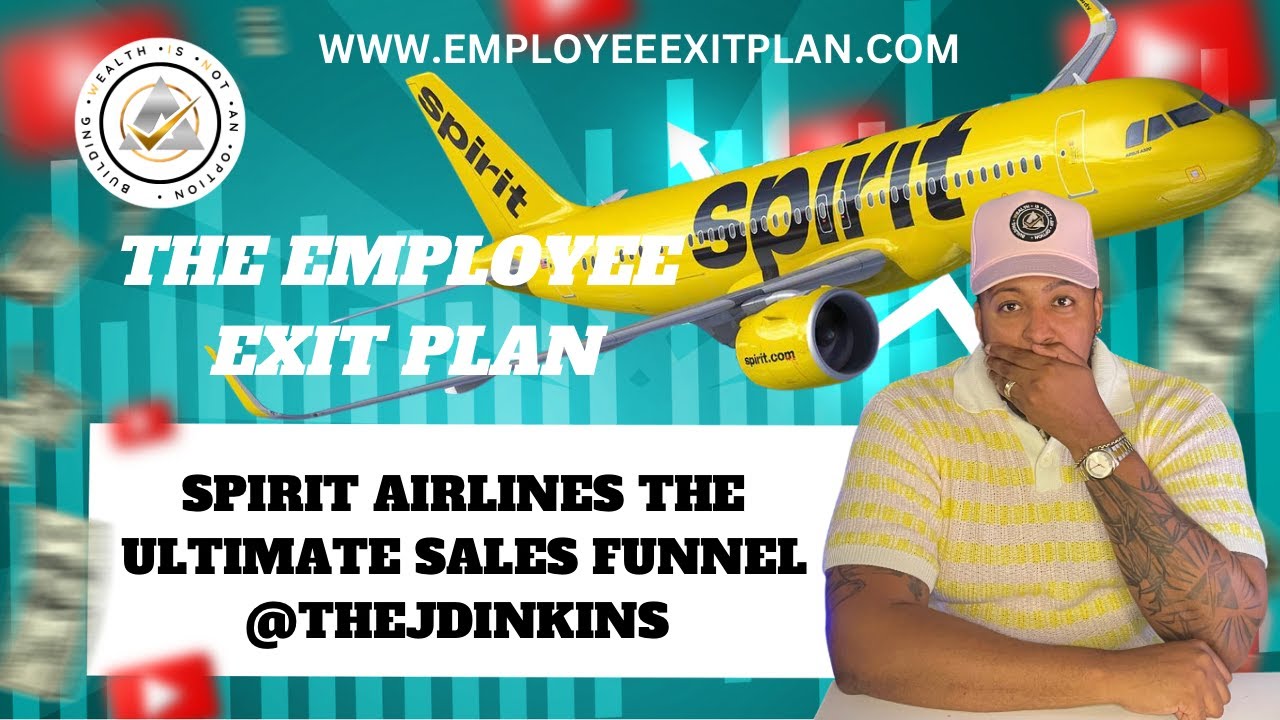 SPIRIT AIRLINES THE ULTIMATE SALES FUNNEL - YouTube