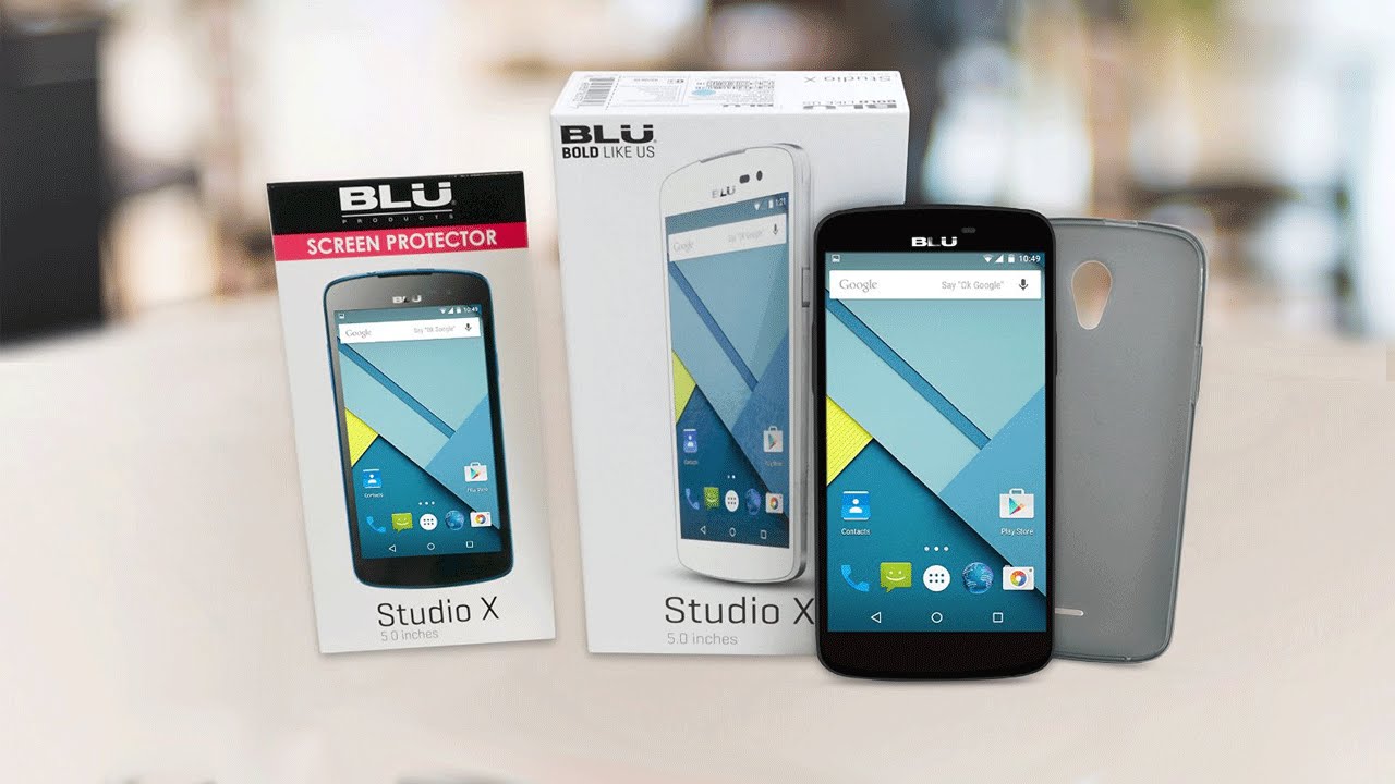 Blu Studio X D750L Unboxing - YouTube