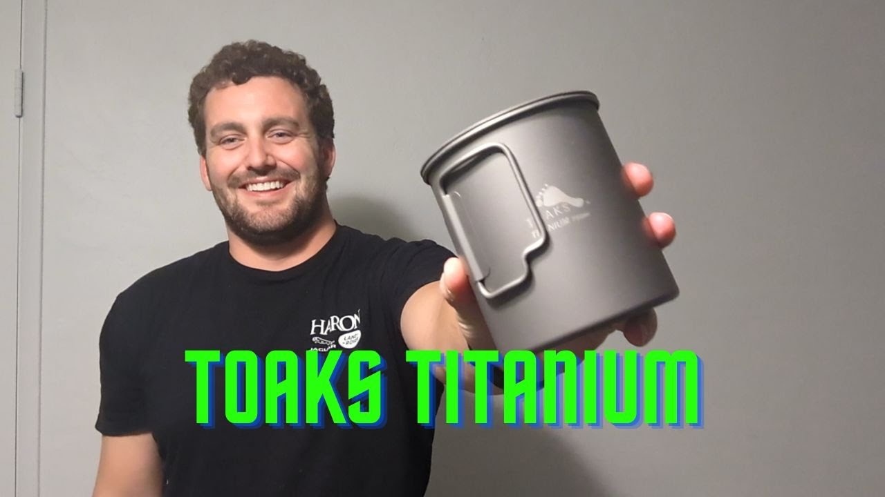 Review: TOAKS Titanium 750ml Pot - YouTube
