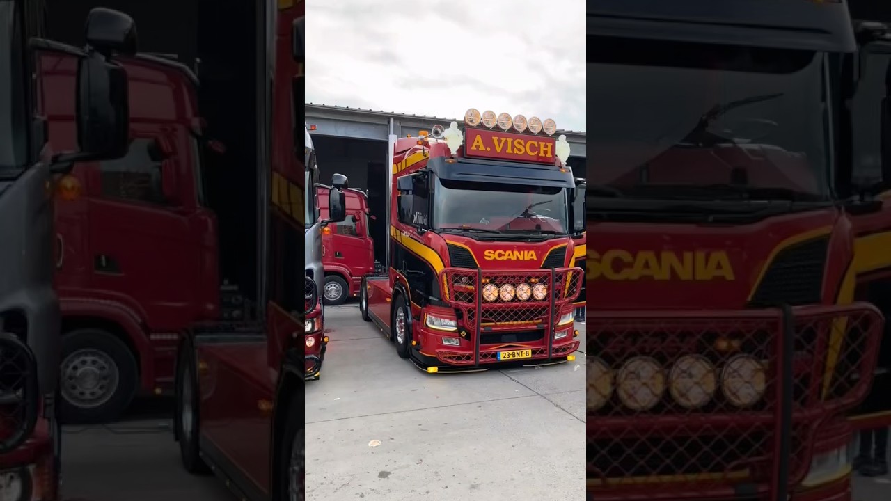 Scania holland style - YouTube