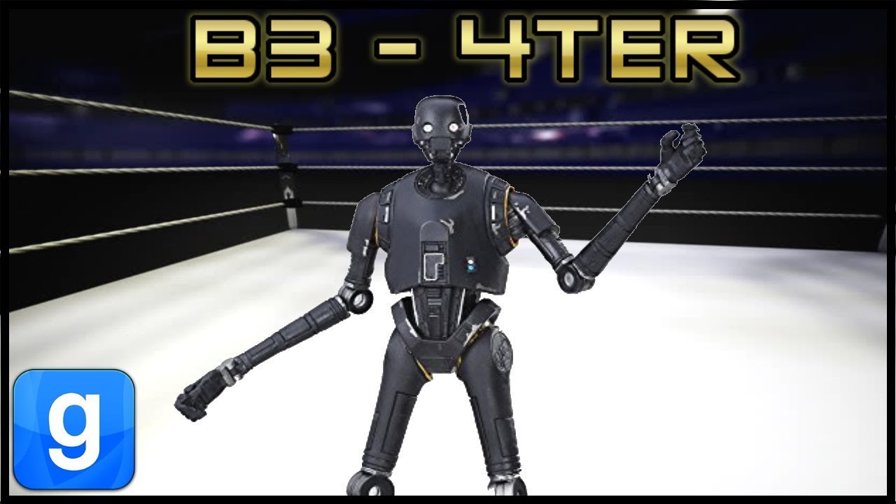 B3-4TER's Boxing Ring (Garry's Mod | Star Wars RP) - YouTube