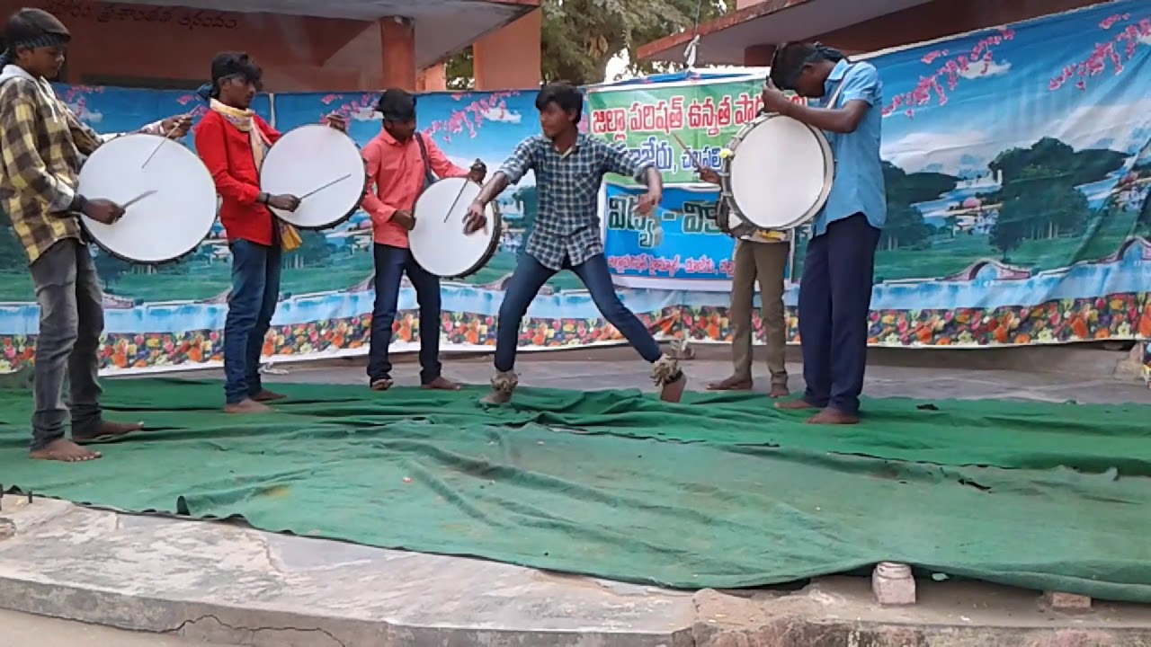 DRUMS BY ZPH SCHOOL MAJERU STUDENTS - YouTube