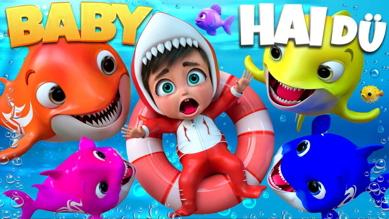 Baby Hai | Kinderlieder – fünfzig Lieder zum Mitsingen! 🐻🌙💫 LaLeLu ...