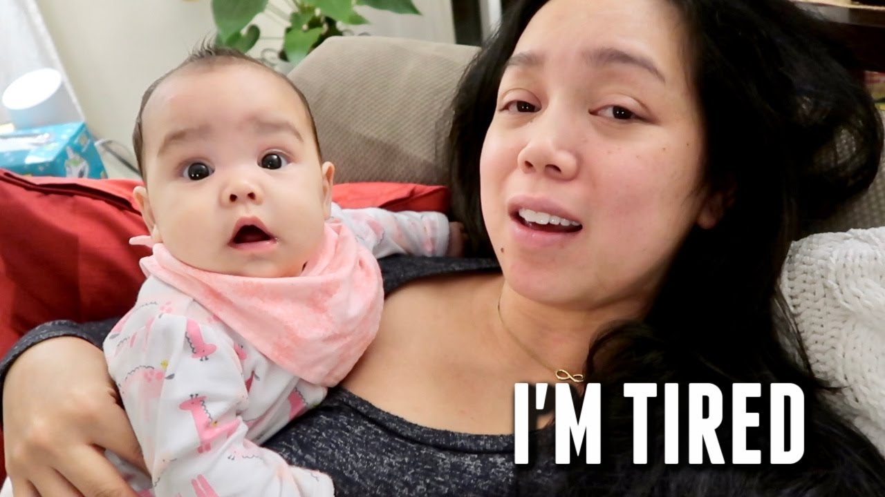 Baby Sleep Troubles - itsjudyslife - YouTube