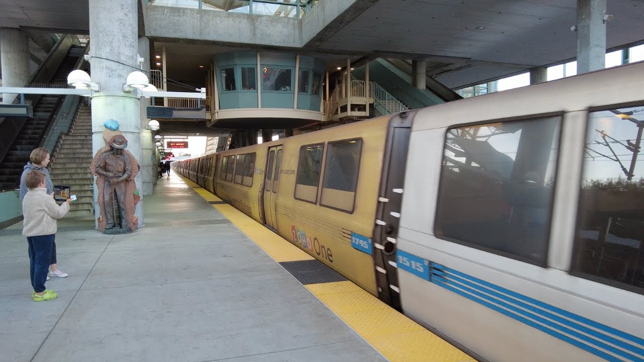 [4K] BART Legacy Fleet's Final Run Before & After the Ride (Behind The ...