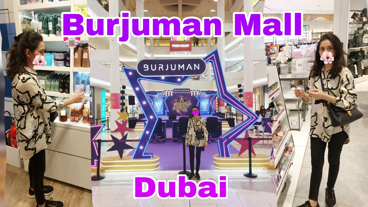 Exploring Dubai by own || Burjuman Mall || vlog 188 - YouTube