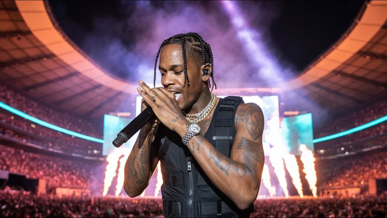 Travis Scott — Live in Johannesburg 2025 | Circus Maximus World Tour ...