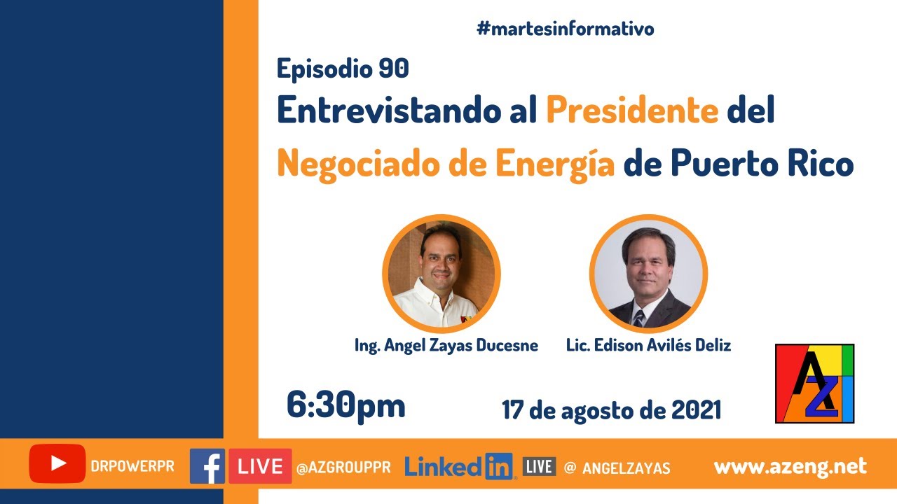 Episodio 90: Entrevista al Lic. Edison Avilés Deliz, Presidente del ...