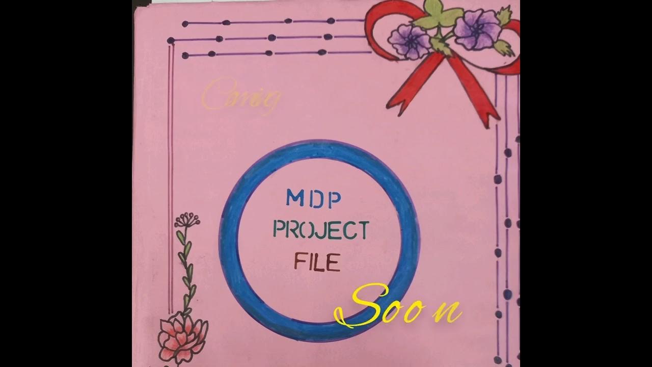 coming soon 😊 How to write class 6th science MDP file - YouTube