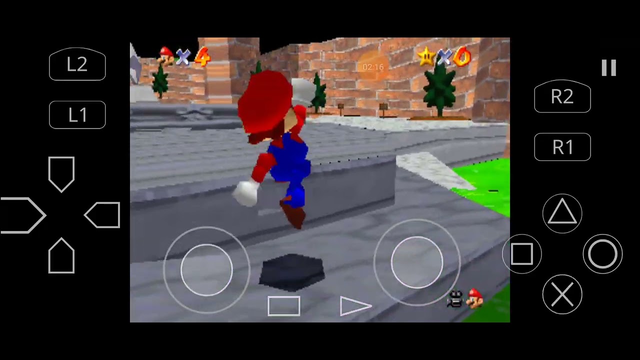 Mario 64 ps1 - YouTube