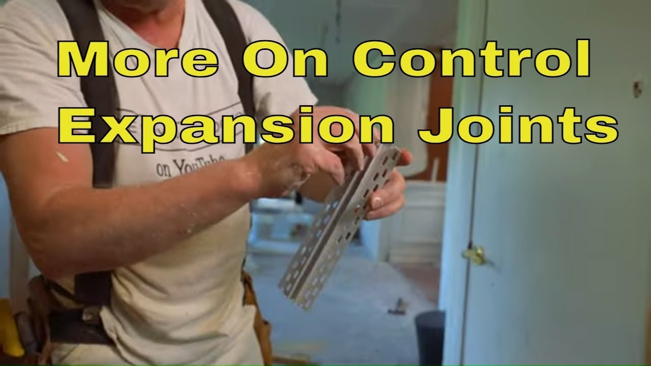 Control Joint Part 1 (with next day footage) - YouTube