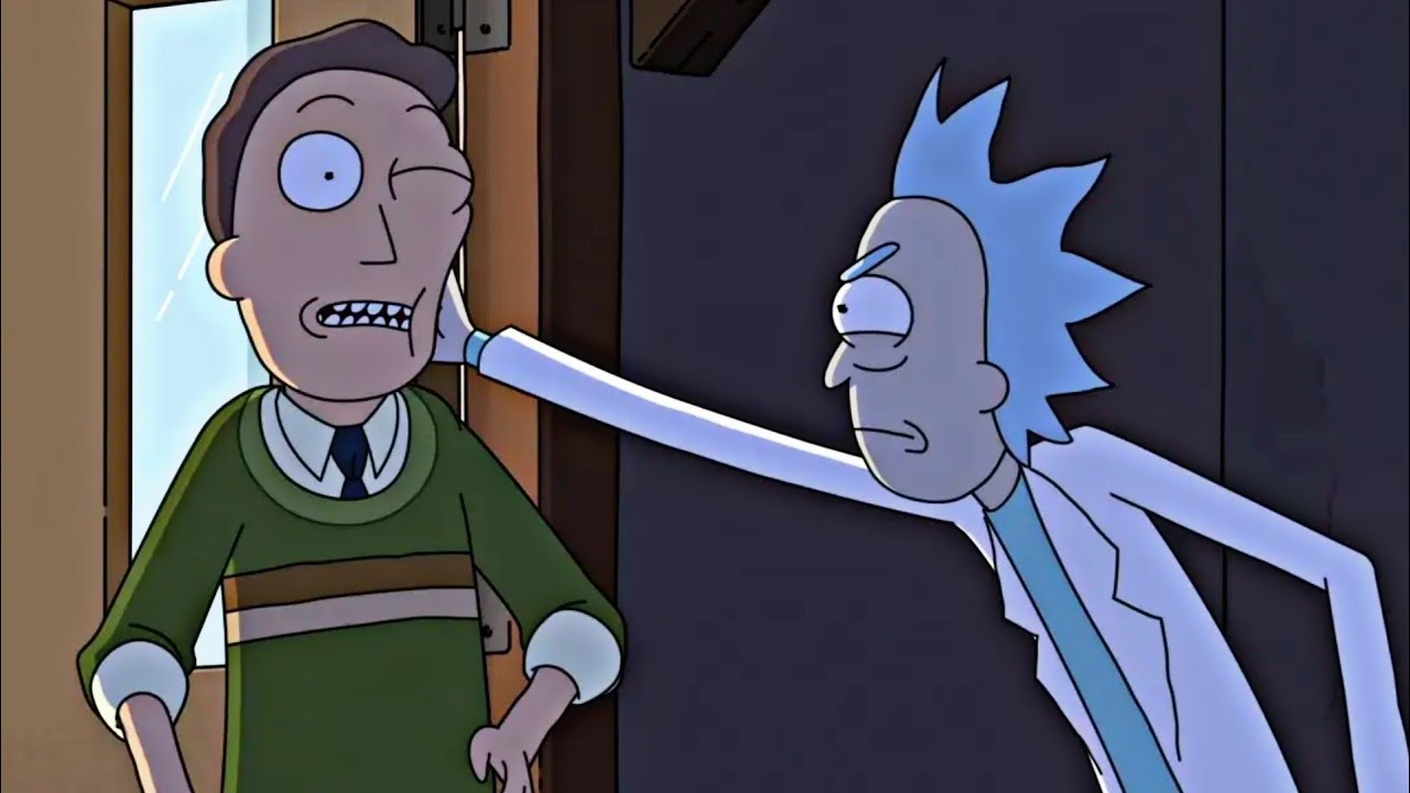 Rick GOLPEA a Jerry - YouTube