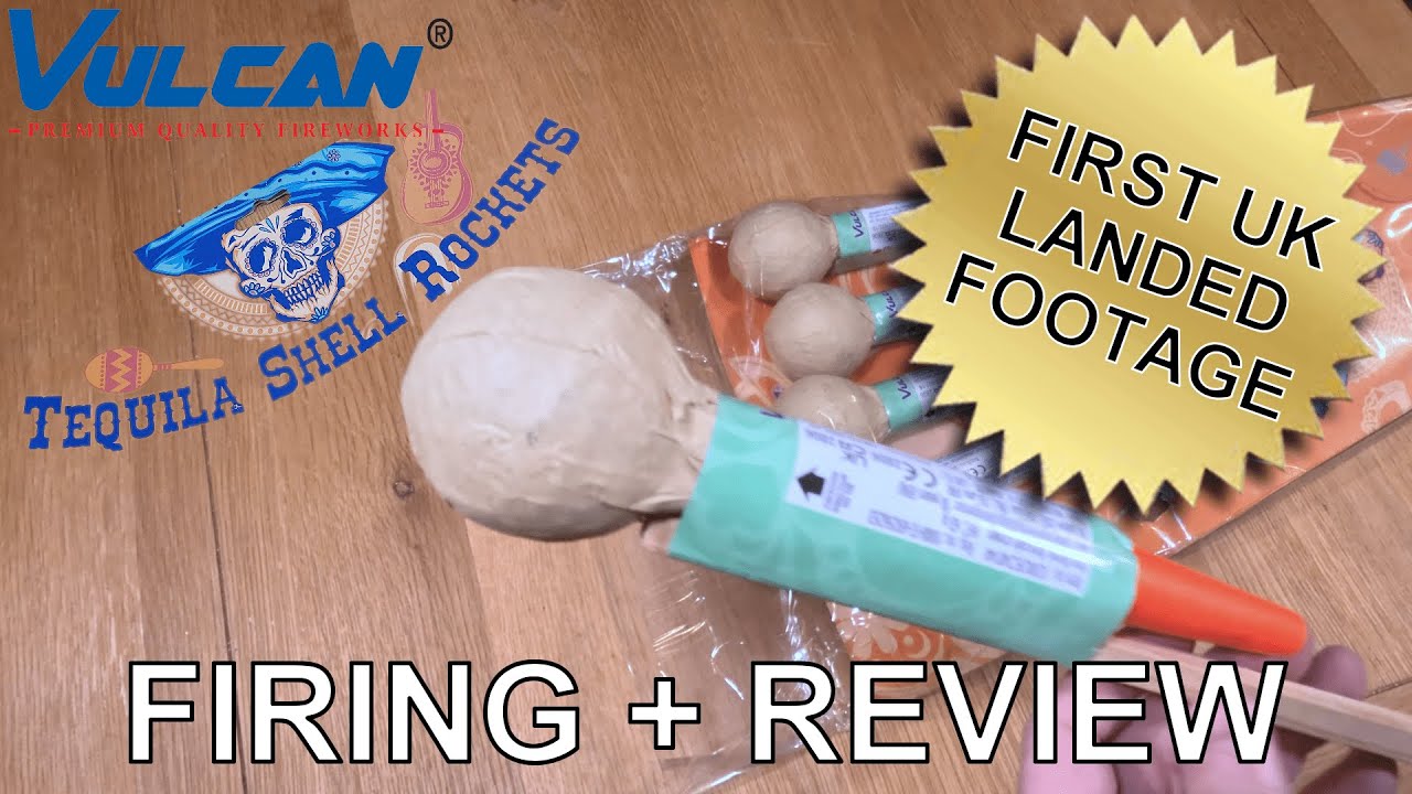 Vulcan - "Tequila Shell Rockets" - First UK Landed Footage + REVIEW ...
