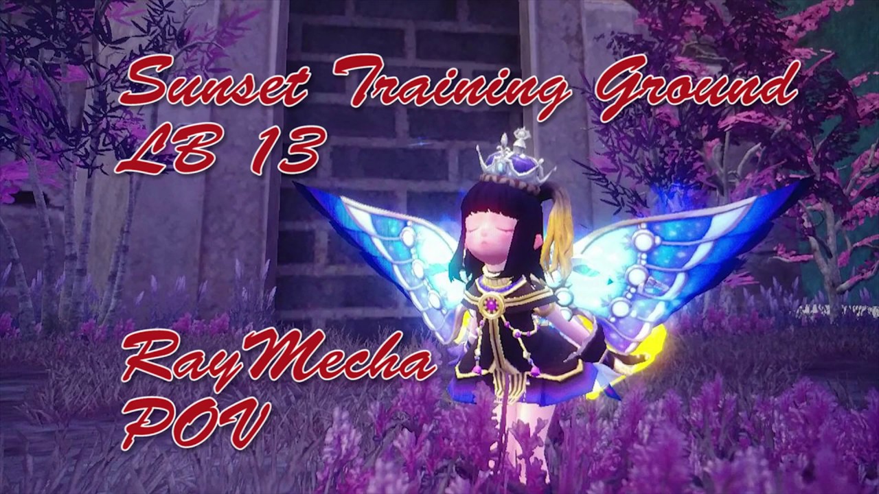 [DN SEA] Sunset Training Ground 13F with Moon Jade / Ray Mechanic POV ...