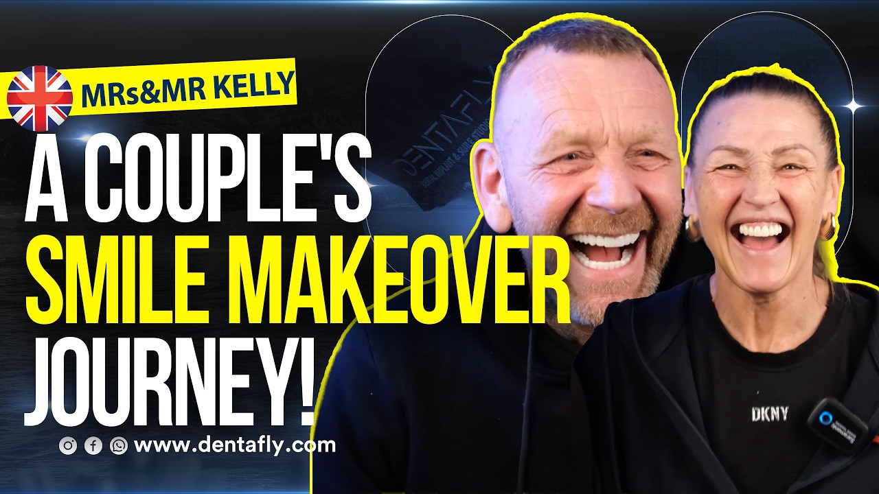Sharon & Peter from Wales: A Couple's Smile Makeover Journey! 🏴󠁧󠁢󠁷󠁬󠁳󠁿 ️ ...
