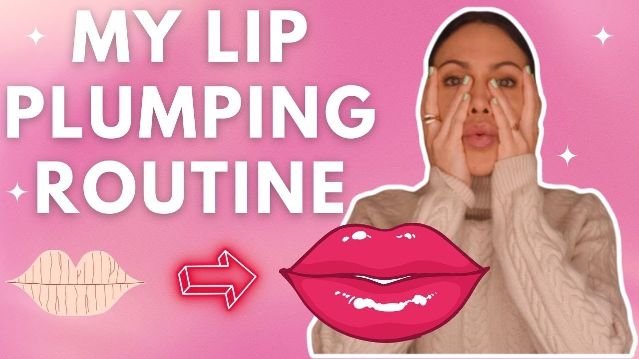 PLUMP UP THE LIPS | Say bye to dry, lifeless lips routine - YouTube