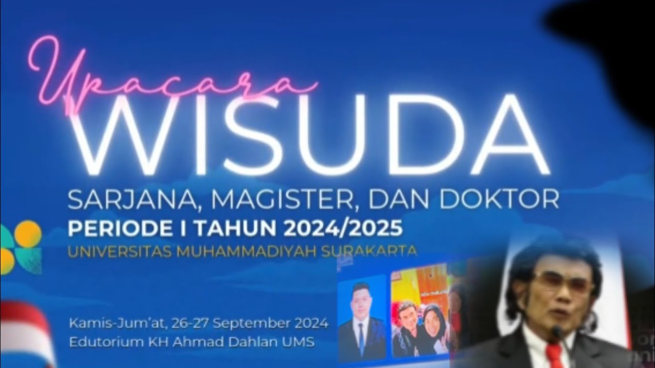 SELAMAT DAN SUKSES Buat Mas Adam Ghifari,S.Psi Putra Rhoma Irama - YouTube